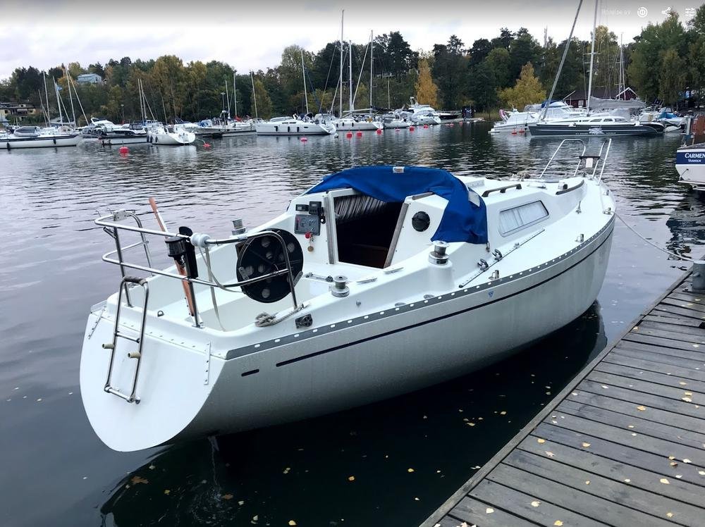 Scampi 30 with comparatively fresh engine Yanmar 18 h.p. (2004 year ...