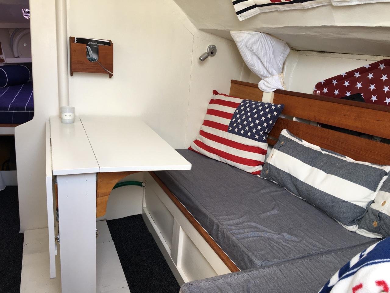 Dixie 27 with outboard engine 8 h.p. for 3600 euro! :) ⠀ - Examples of ...