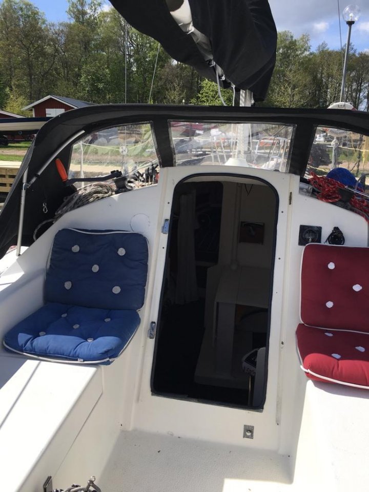 Dixie 27 with outboard engine 8 h.p. for 3600 euro! :) ⠀ - Examples of ...