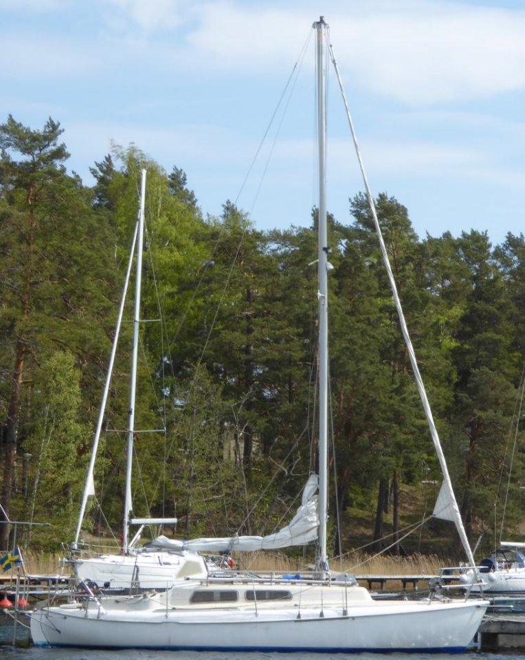 Laurin Koster L28, it’s a boat for world cruises with motor Volvo Penta ...