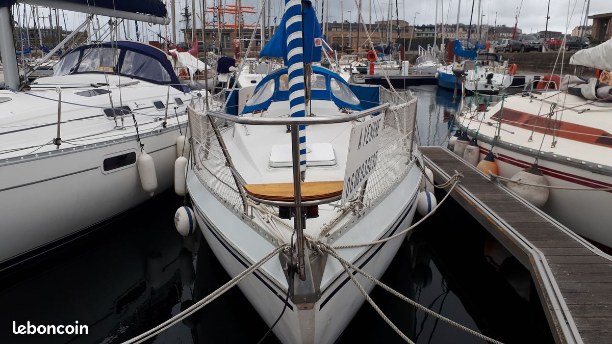Gibsea 28 for 8 000 euro with new engine! - Examples of sailboats from ...