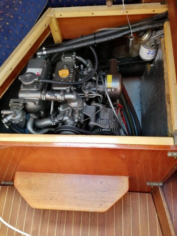 Mamba 31 with new engine (it’s run is less than 100 hours) — € 9 400 ...