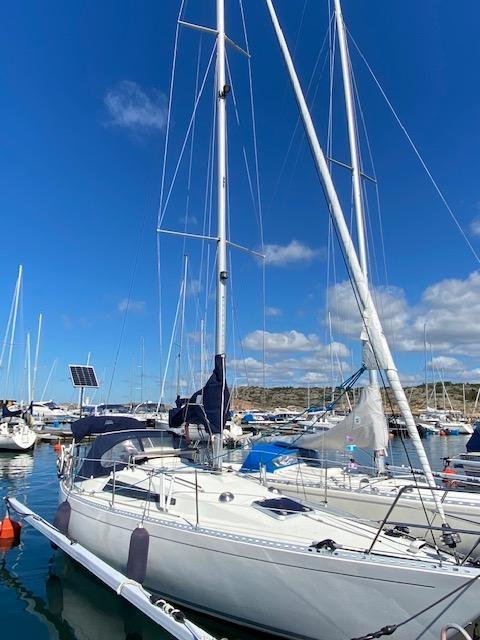 Aphrodite 30 with refreshed engine Lombardini 20 h.p. (2003 year) today ...