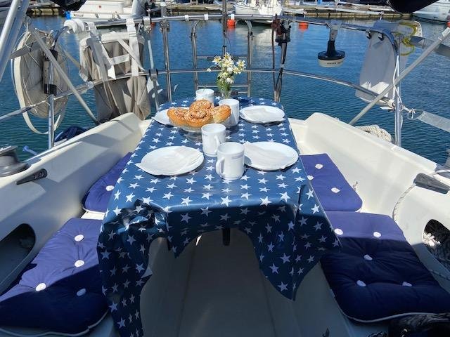 Aphrodite 30 with refreshed engine Lombardini 20 h.p. (2003 year) today ...