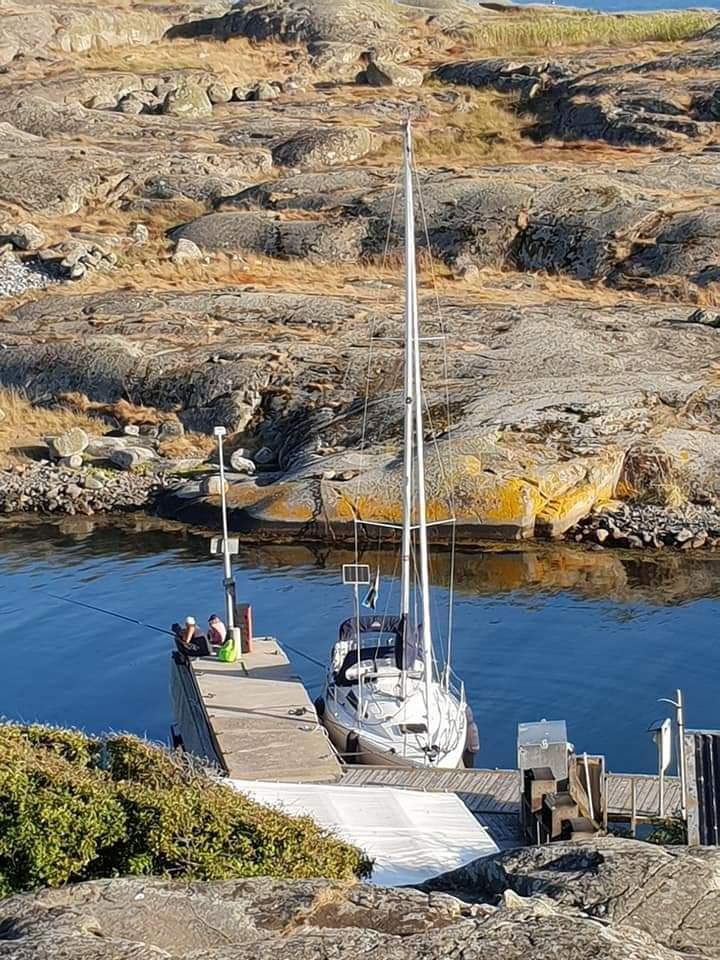 Aphrodite 30 with refreshed engine Lombardini 20 h.p. (2003 year) today ...
