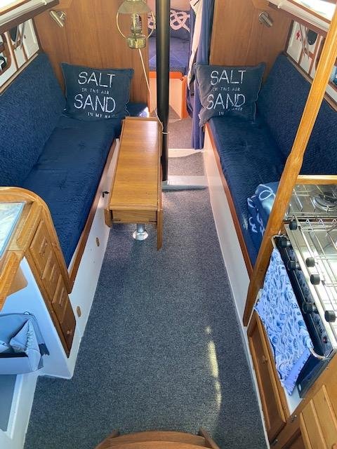 Aphrodite 30 with refreshed engine Lombardini 20 h.p. (2003 year) today ...
