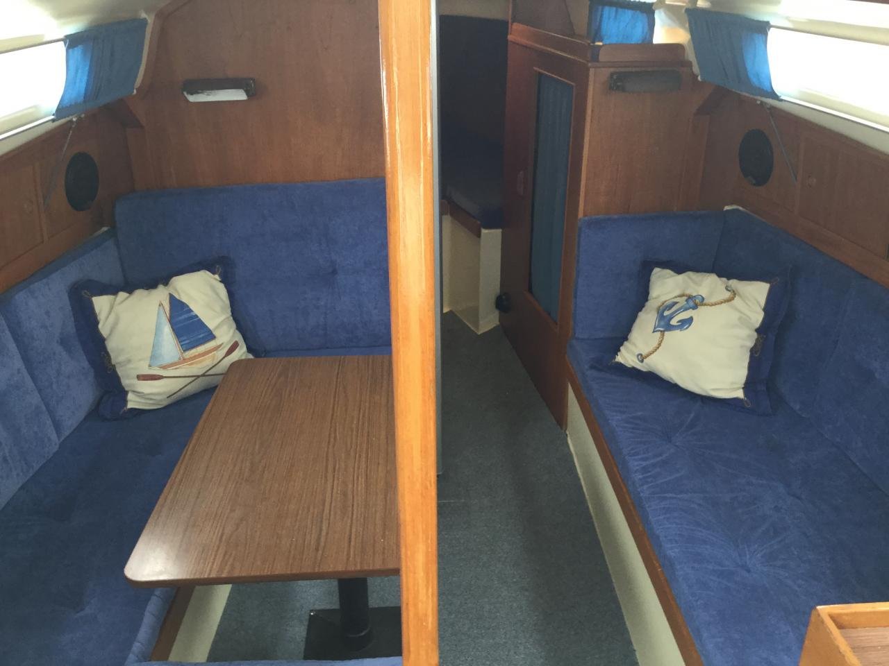 Ohlson 28 with new engine for € 7200 only! - Examples of sailboats from ...