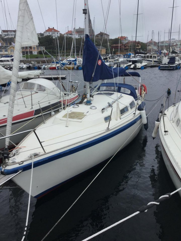 Ohlson 28 with new engine for € 7200 only! - Examples of sailboats from ...
