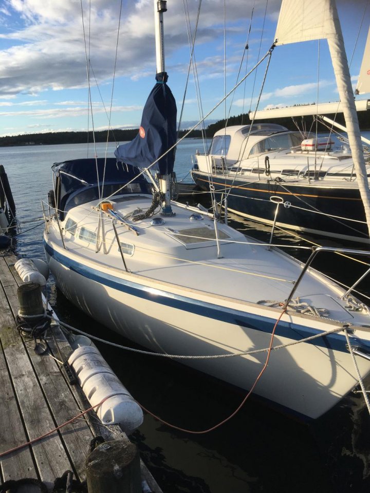 Ohlson 28 with new engine for € 7200 only! - Examples of sailboats from ...