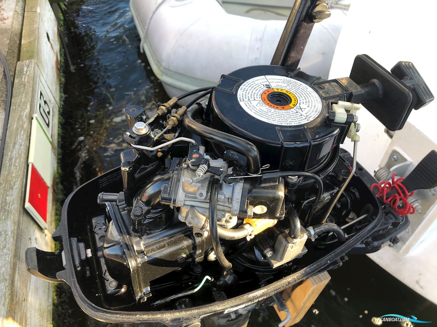 Shipman 28 with outboard engine Tohatsu (it was serviced couple of ...