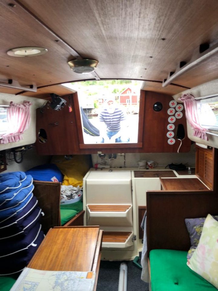 Ohlson 29 with an inboard motor — 3 800 euro only! - Examples of ...