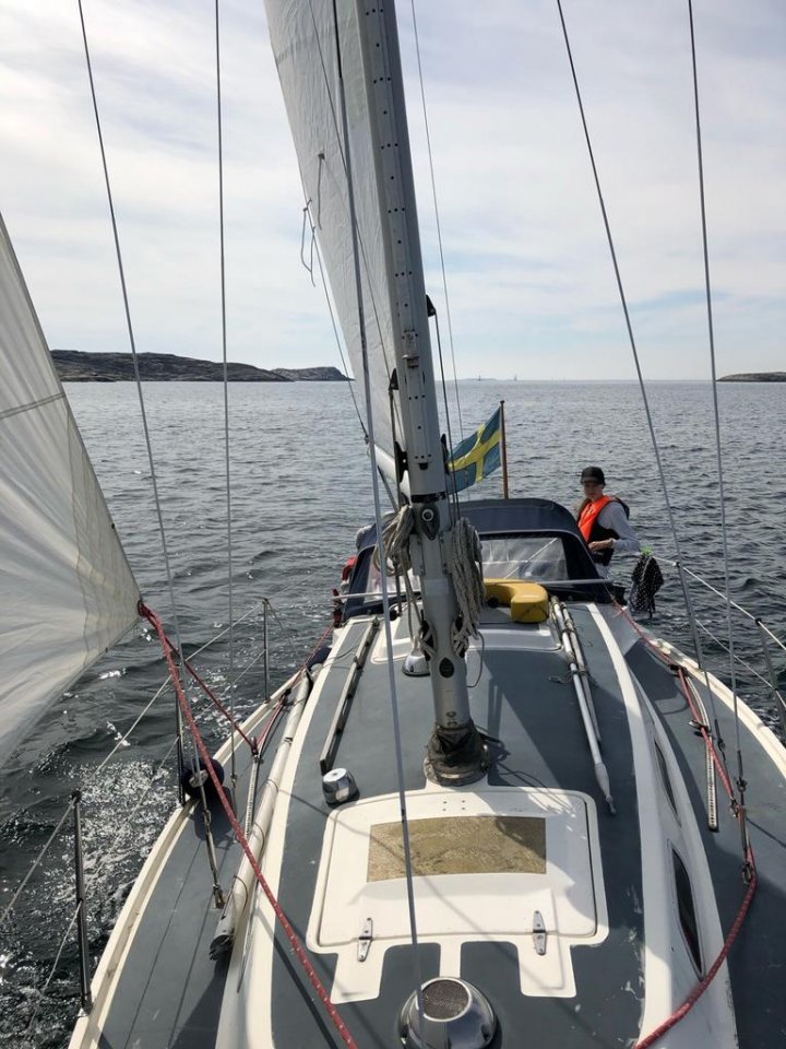 Ohlson 29 with an inboard motor — 3 800 euro only! - Examples of sailboats from 1000 euro