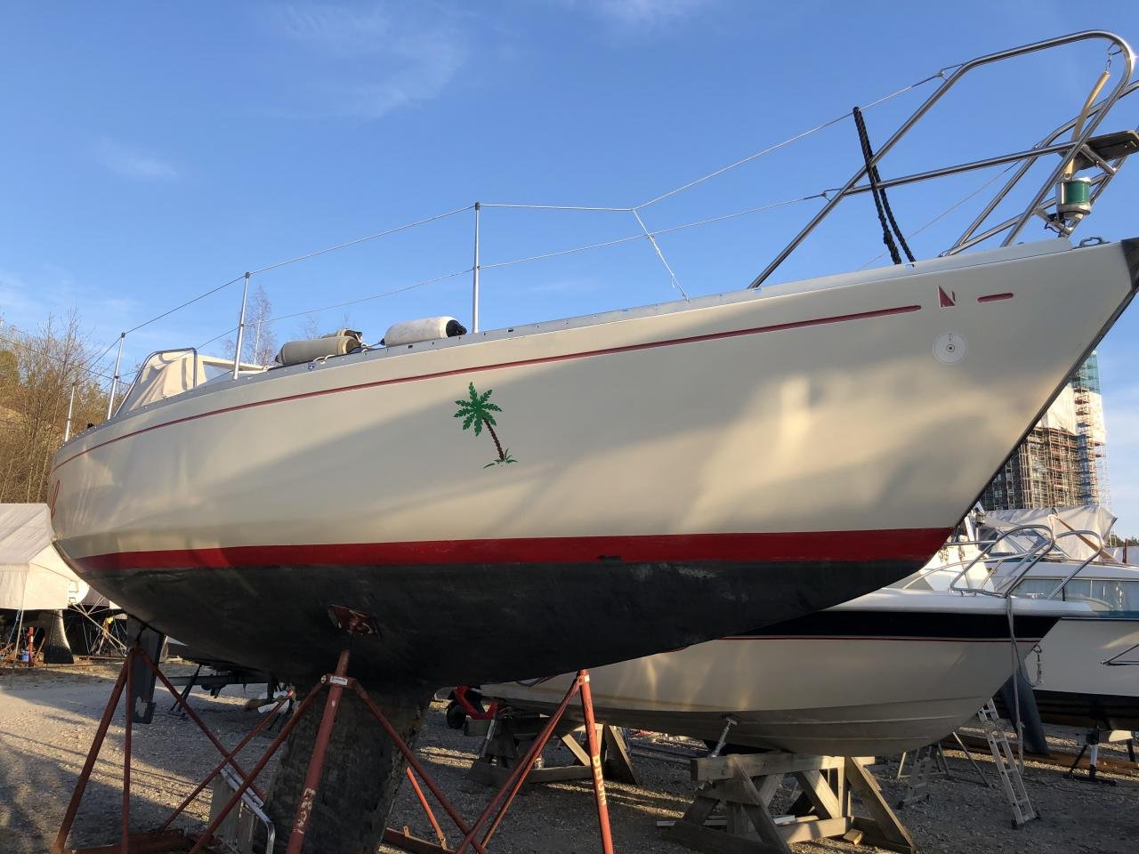 SScampi 30 with inboard motor Yanmar YSE 8 (it was repaired in 2015 ...