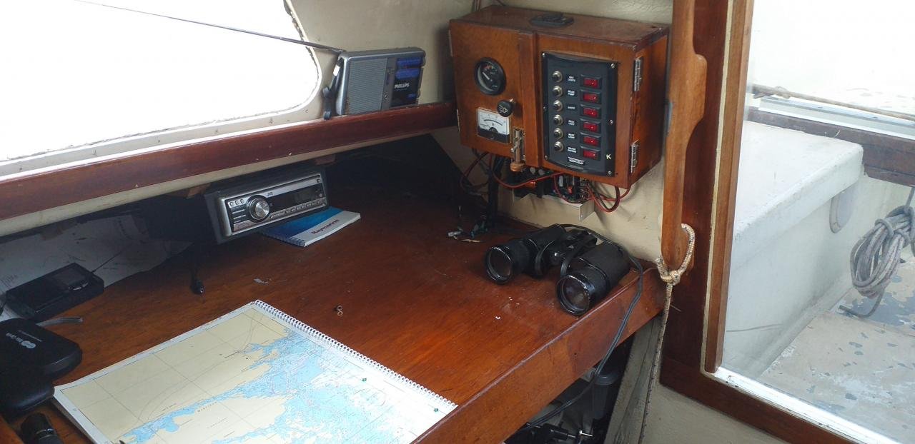 Laurin Koster L28 with motor Volvo Penta 10 h.p (2011 year) for 4 600 ...