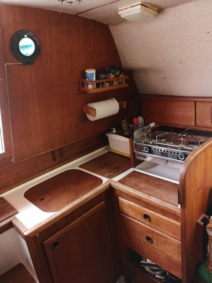 Compis 28 with motor Yanmar 8 h.p. It’s 4 700 euro only! - Examples of ...