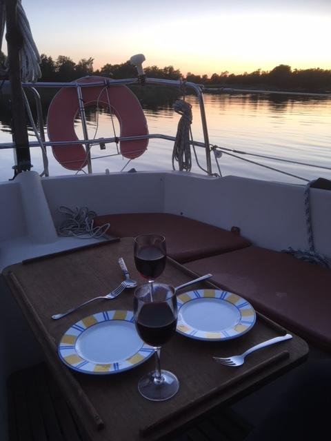 Marieholm 32 with a Volvo Penta MD11 engine for only 6 000 euros ...