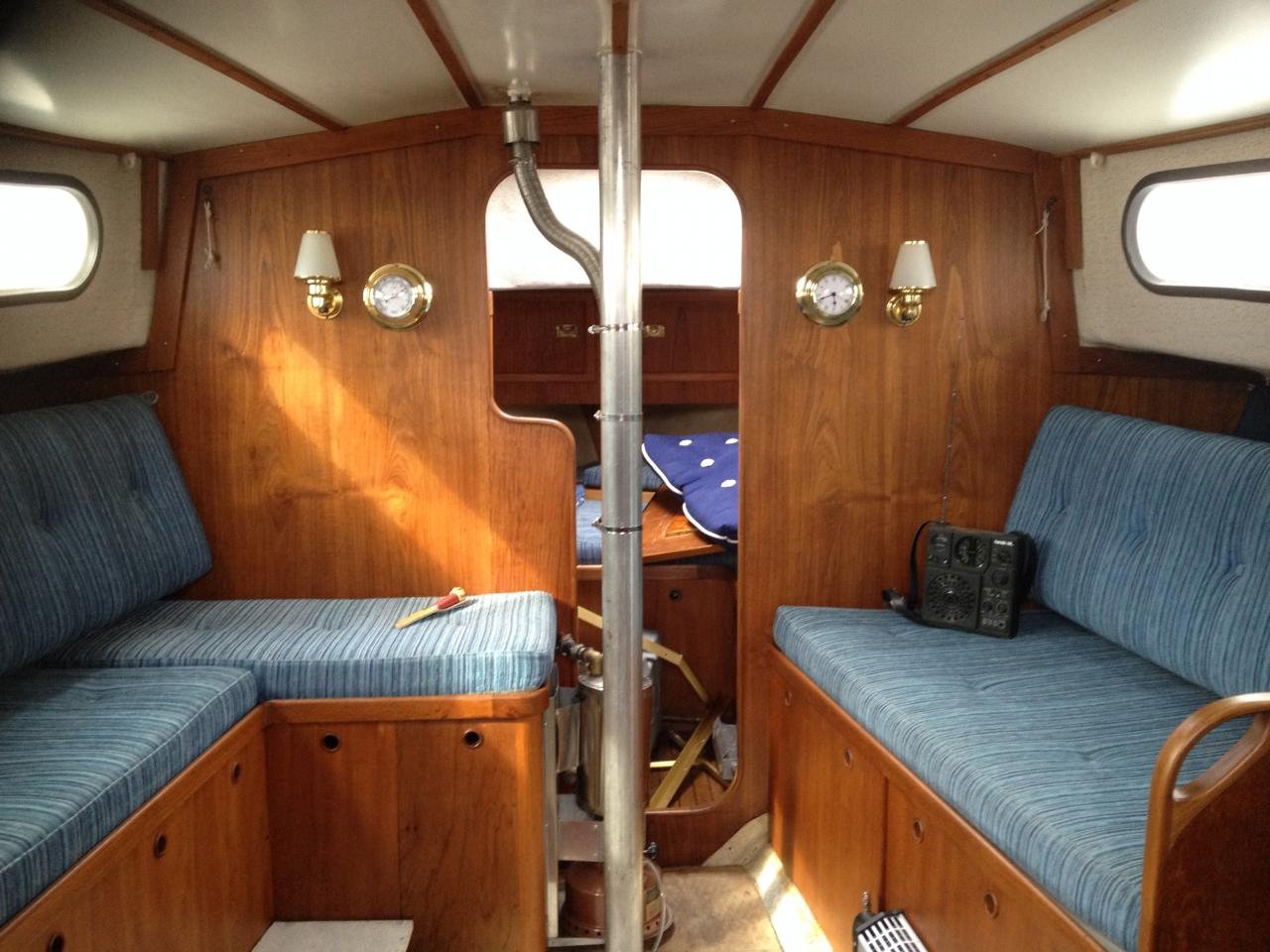 Nautilus 31-79 moto-sailer with a Perkins 6354 engine, 120 h.p. for ...