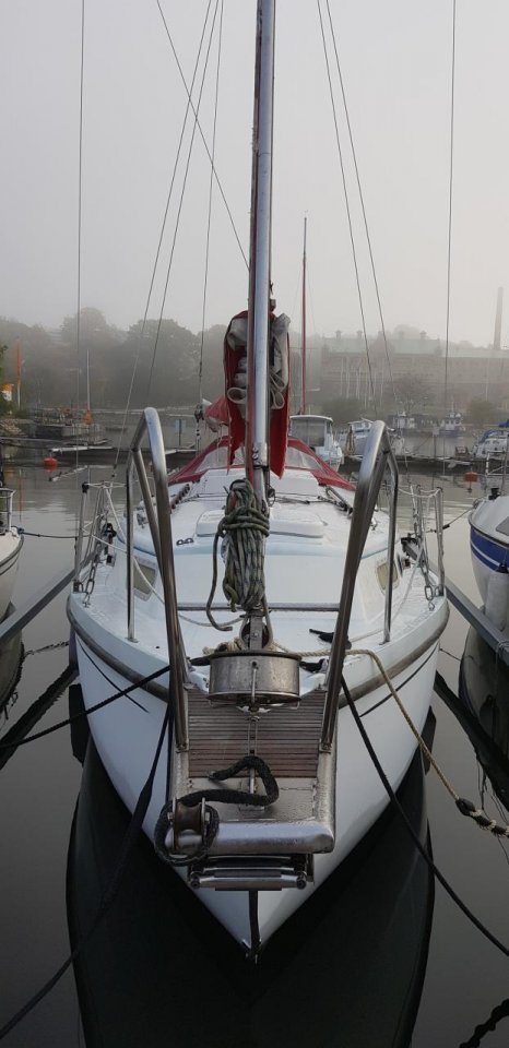 Snapdragon 27 with an inboard petrol motor Albin Q21 for 1 950 euro ...
