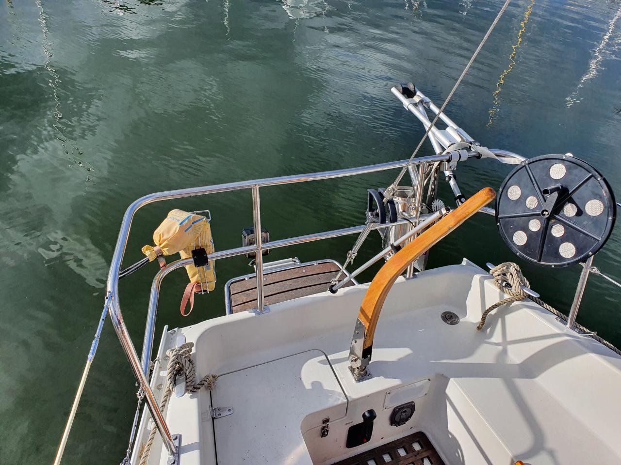 Scampi 30 with the renewed inboard motor Yanmar 2ym15 for 11 700 euro ...