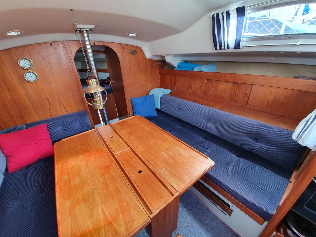 Scampi 30 with the renewed inboard motor Yanmar 2ym15 for 11 700 euro ...