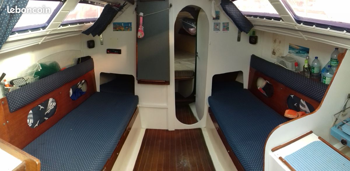 Kelt 8 today with a renewed inboard motor Nanni 10 h.p. (2008) for only ...