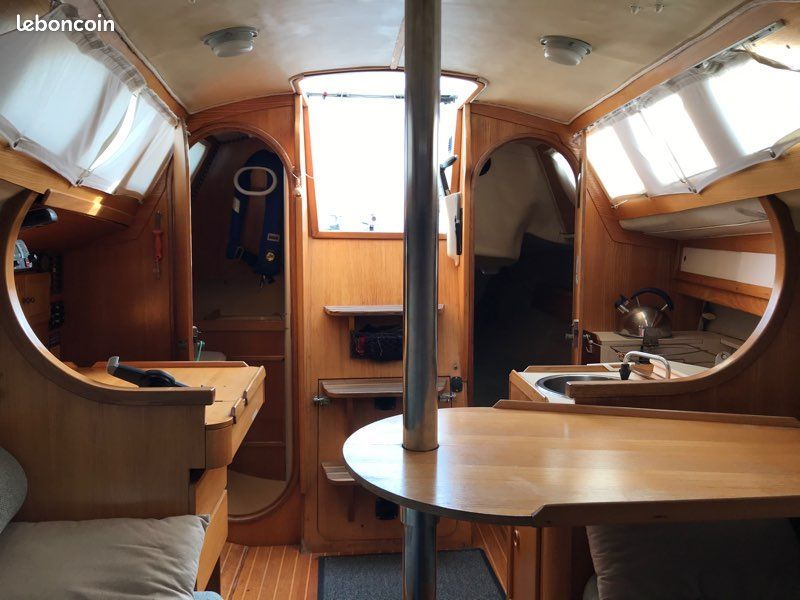 Feeling 720 NV with an inboard motor Yanmar 1gm10 for only 6500 euro today! - Examples of ...