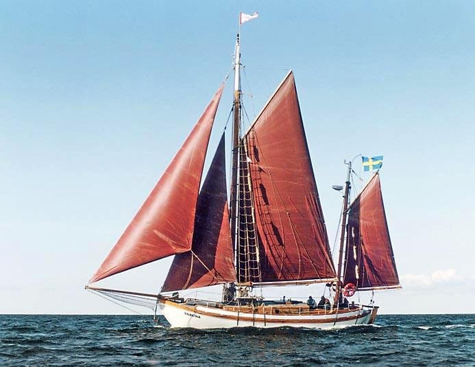 Colin Archer 40 feet for 87000 euro! A real pirate ship! - Examples of ...