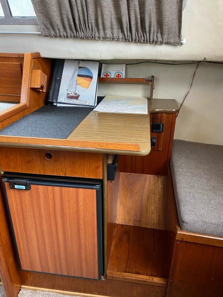 Marieholm 32 with a renewed motor Volvo Penta D1-30 (350 motor hours ...