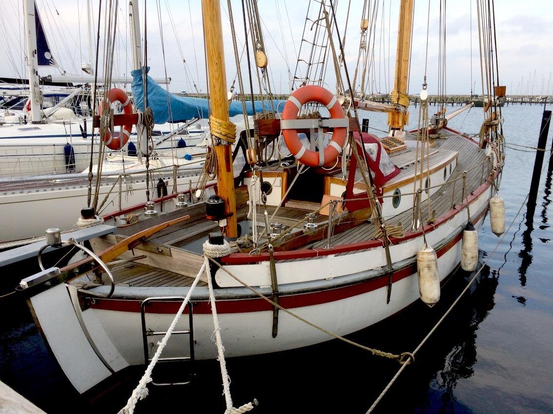 Colin Archer 40 feet for 87000 euro! A real pirate ship! - Examples of ...