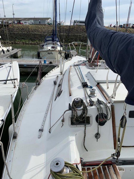 Beneteau First 32 with an updated motor Yanmar (2019) 24 hp — 13000 ...