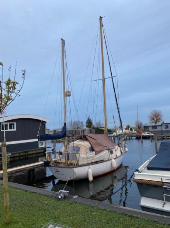 Nantucket Clipper 31 (yawl) with an updated 25hp Yanmar motor from 2009 ...