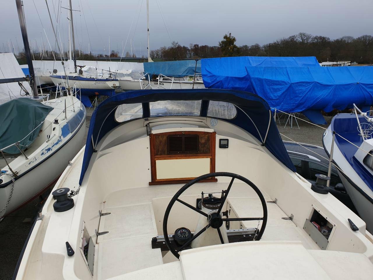 Marieholm 28 with a Volvo Penta MD7a motor 13 hp (which was overhauled ...