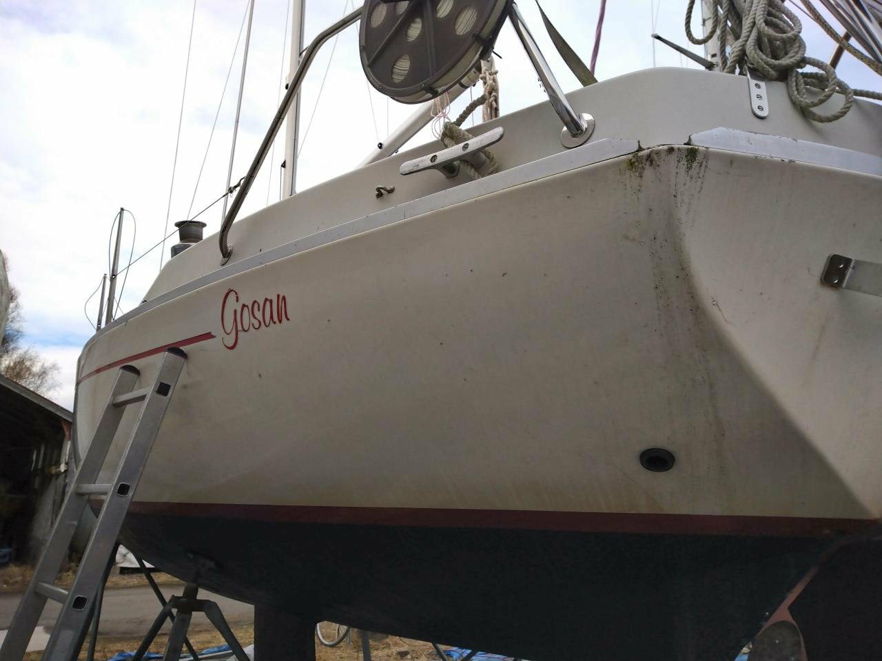 Compis 28 with Yanmar YSB8 8hp motor for only 2300 euro! - Examples of ...