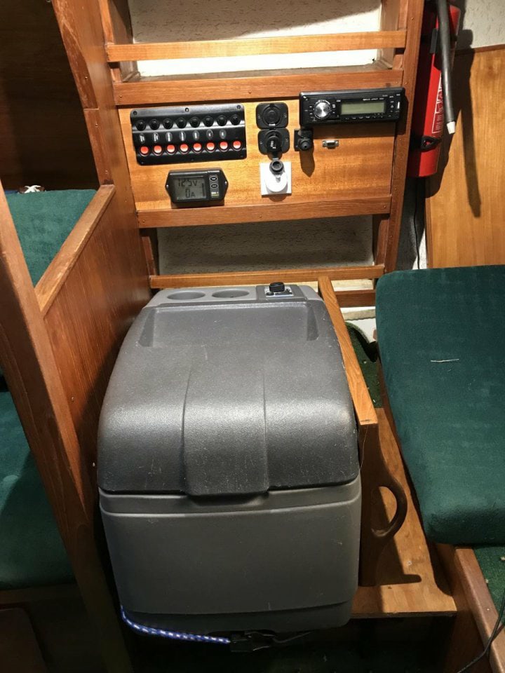 Compis 28 with a fresh 2013 Farryman Diesel engine 12 hp for 5800 euro ...