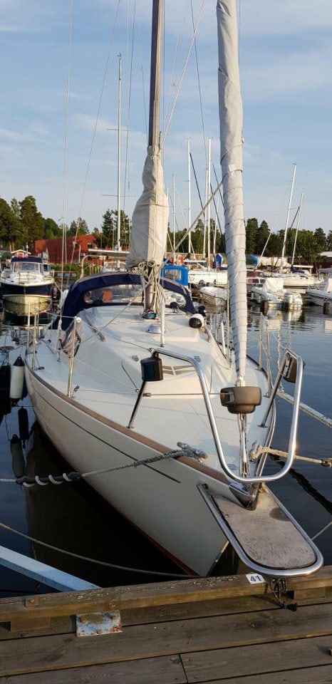 Compis 28 with a fresh 2013 Farryman Diesel engine 12 hp for 5800 euro ...